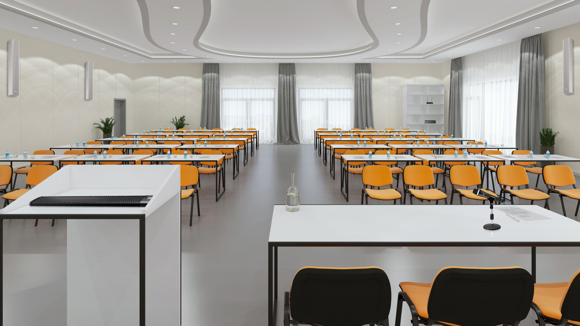 Conference Room - TOA Electronics