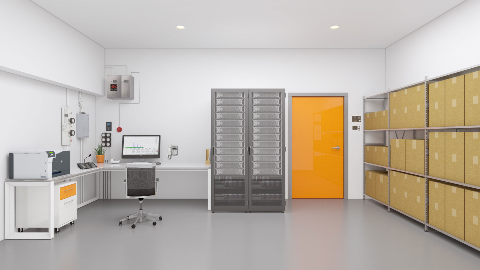 Technic Room - TOA Electronics