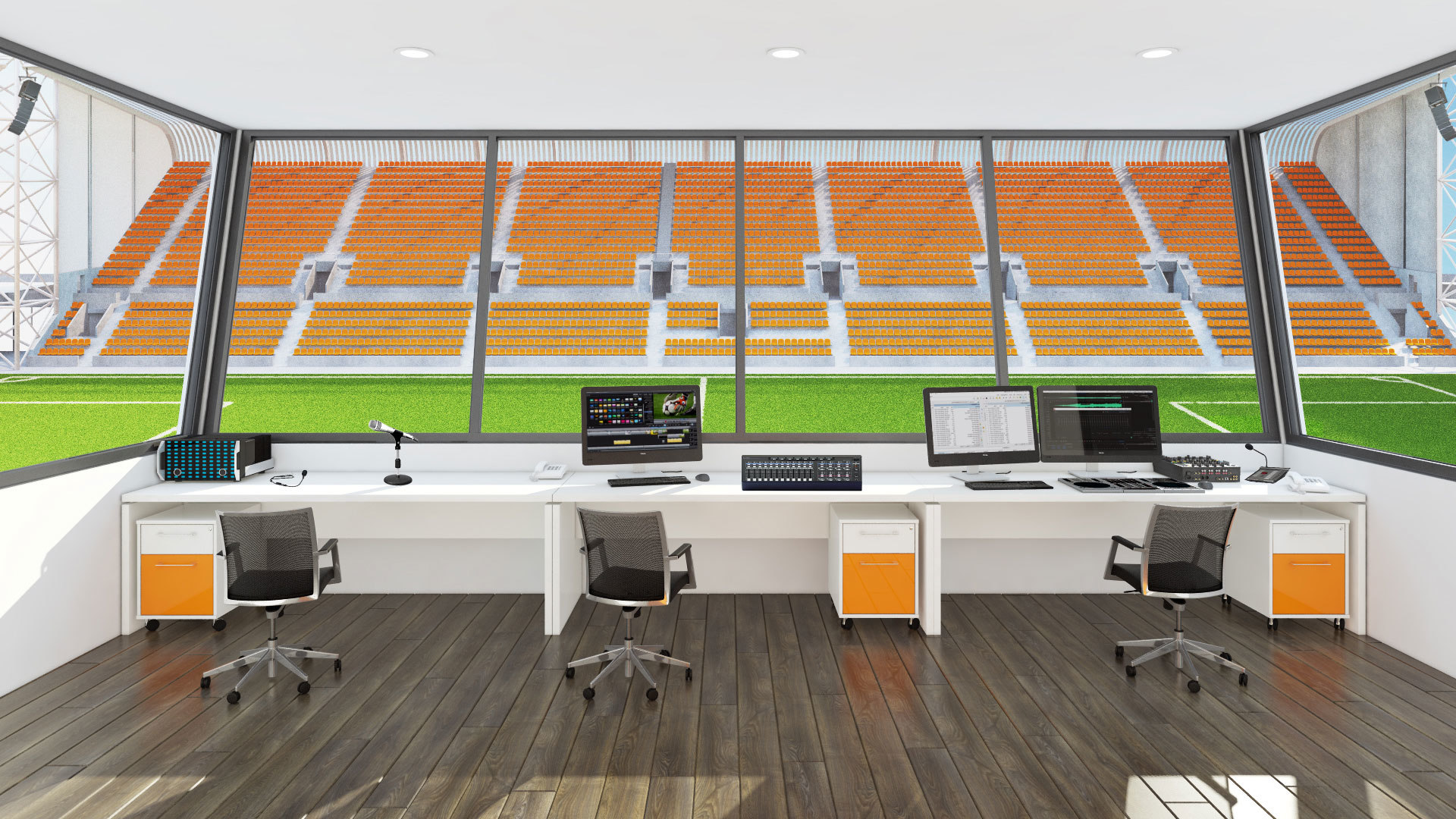 Locker Room - TOA Electronics